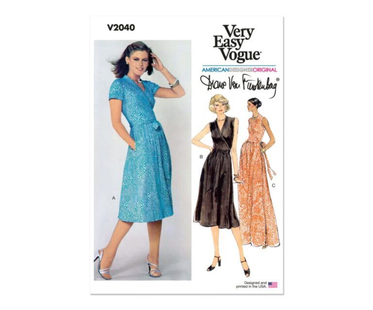 Vogue Website - Premium Sewing Patterns