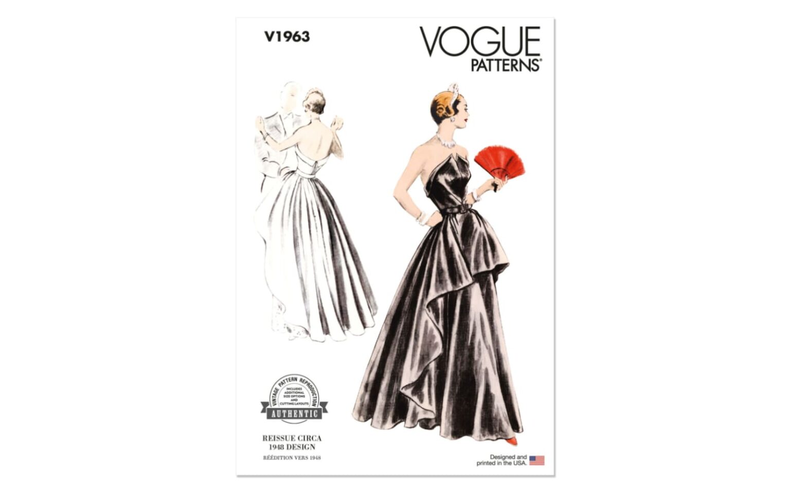 Vogue Website - Premium Sewing Patterns